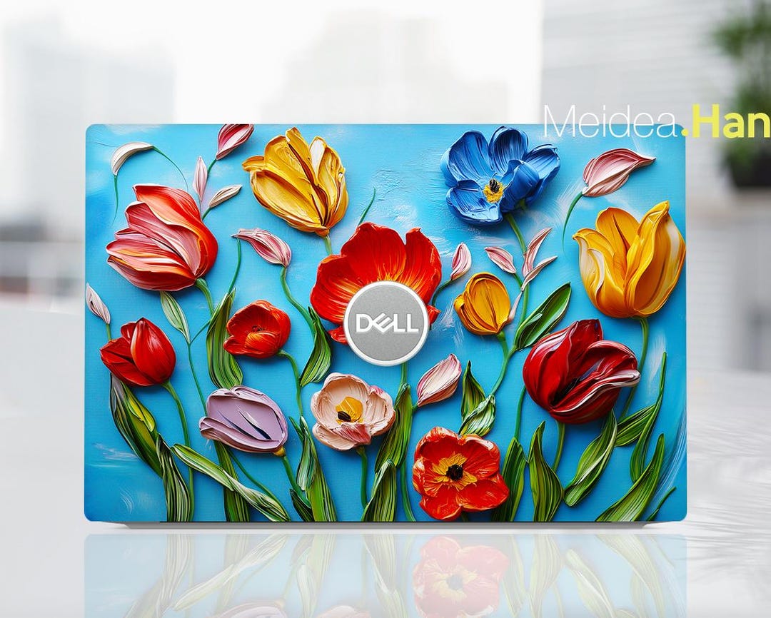 Dell Laptop Skin Inspiron 16 5640 Personalized Gift Custom Sticker ...