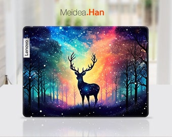 Custom Laptop Skins Lenovo Decals Personalization Astrology Patterns ...