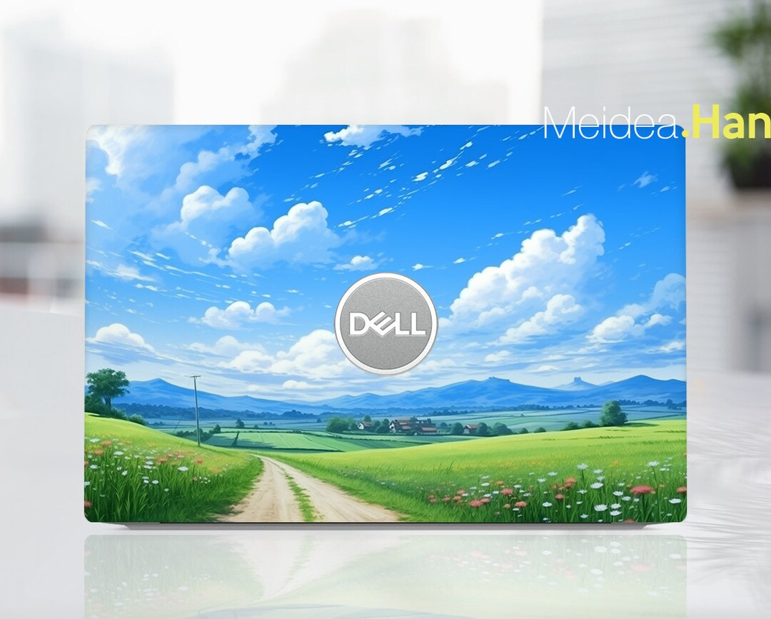 Laptop Skin Dell Xps 13 Cute Decal Customizable Personalization Anime ...