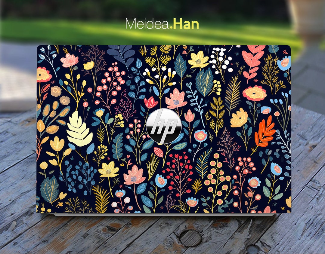 Hp Laptop Skins 16 Inch Vinyl Decal Customizable Personalised Aesthetic ...