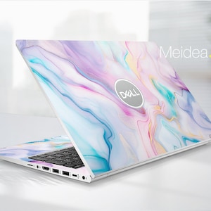 Laptop Skin Dell Inspiron 14 Skin Personalized Customizable Mable Vinyl ...