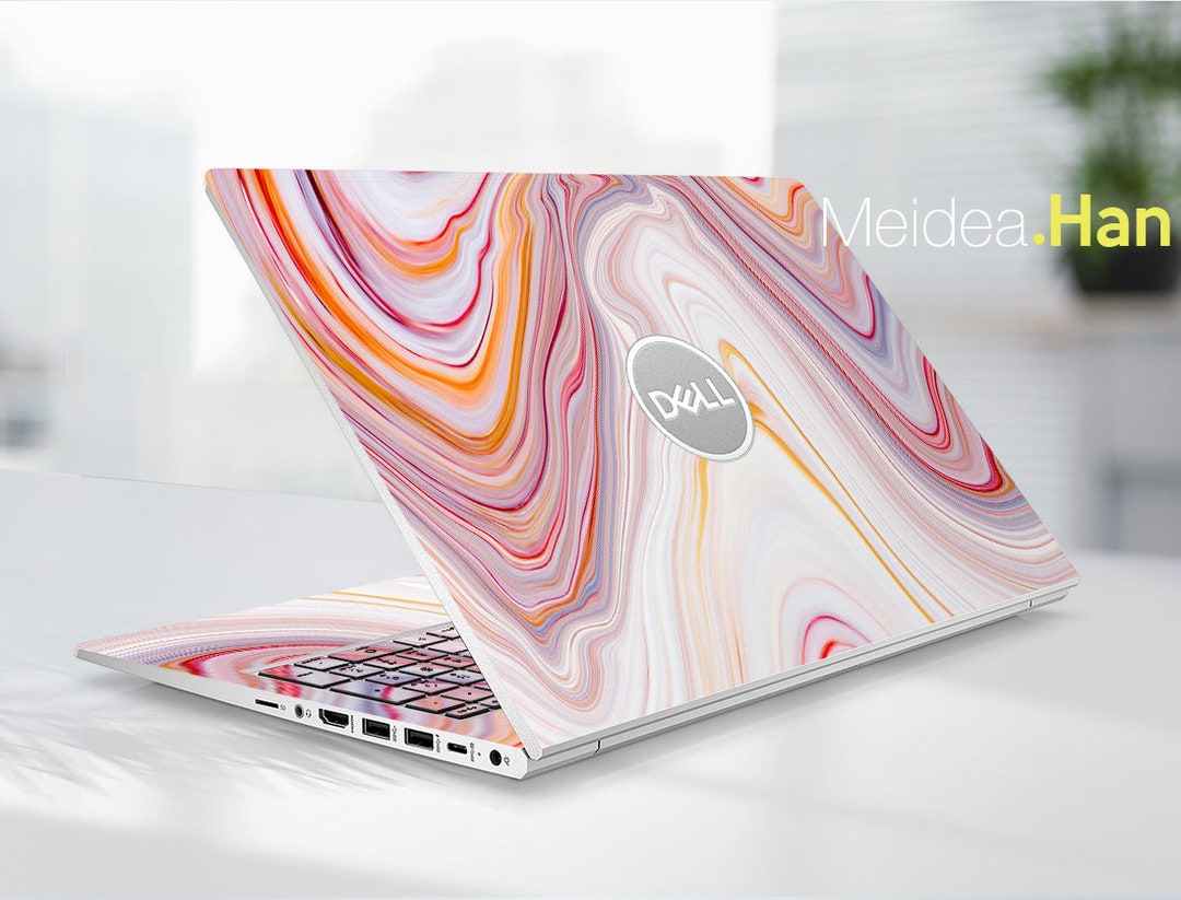 Laptop Skins Dell Inspiron Plus 7630 Personalized Customizable Mable ...