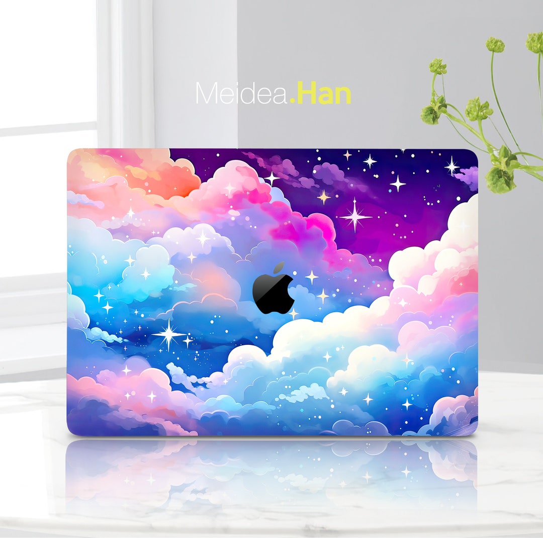 MacBook Custom Skin Personalization Gift Fantasy Cloud Design MacBook ...
