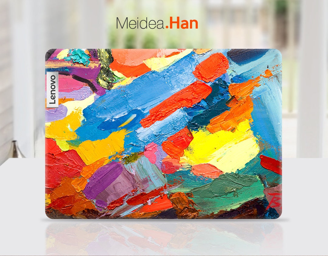 Laptop Skin for Lenovo Thinkpad T14 Personalized Customizable Red Vinyl ...