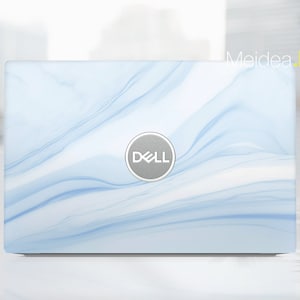 Custom Laptop Skins Dell Inspiron Accessories Personalization Blue ...