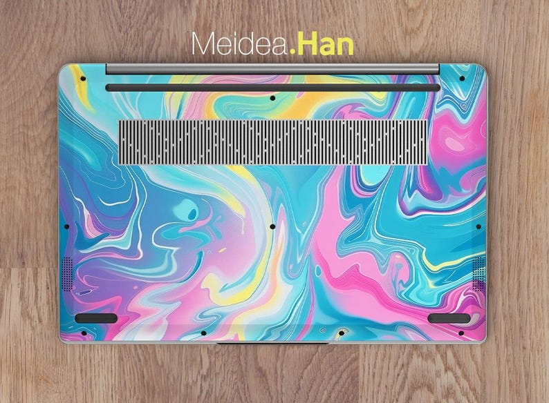 Hp Notebook Pre-cut Custom Laptop Skins Personalized Gift Vinyl Decals ...
