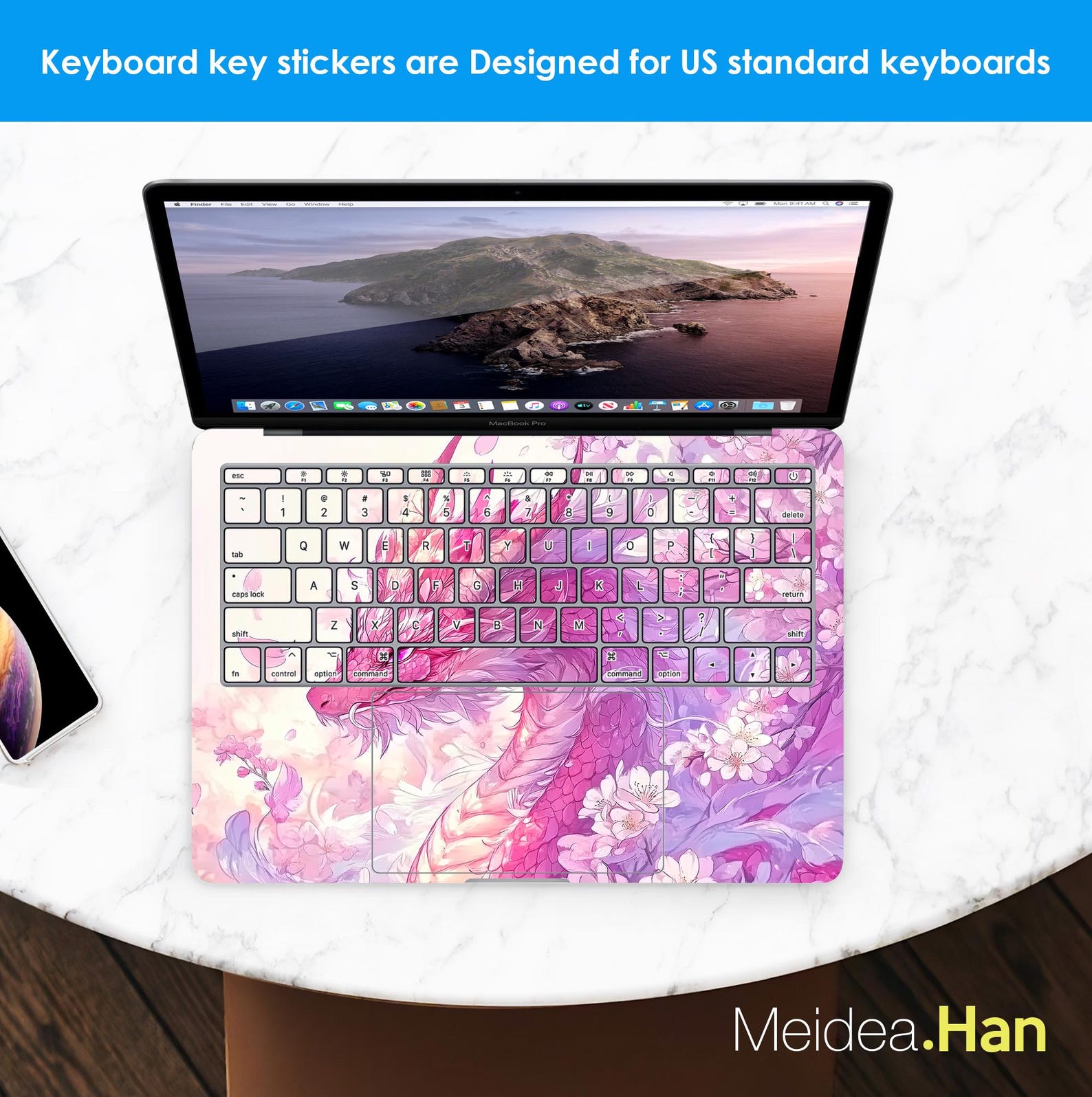 MacBook Air 13 Skin Sticker Personalized Gift MacBook Protective Film ...