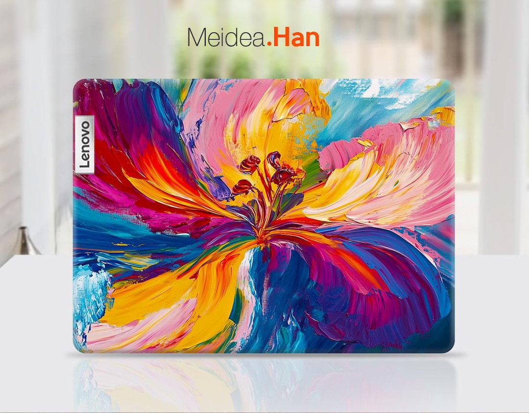 Lenovo Laptop Skin Custom Vinyl Decal Designed Accessorie Sticker Oil ...