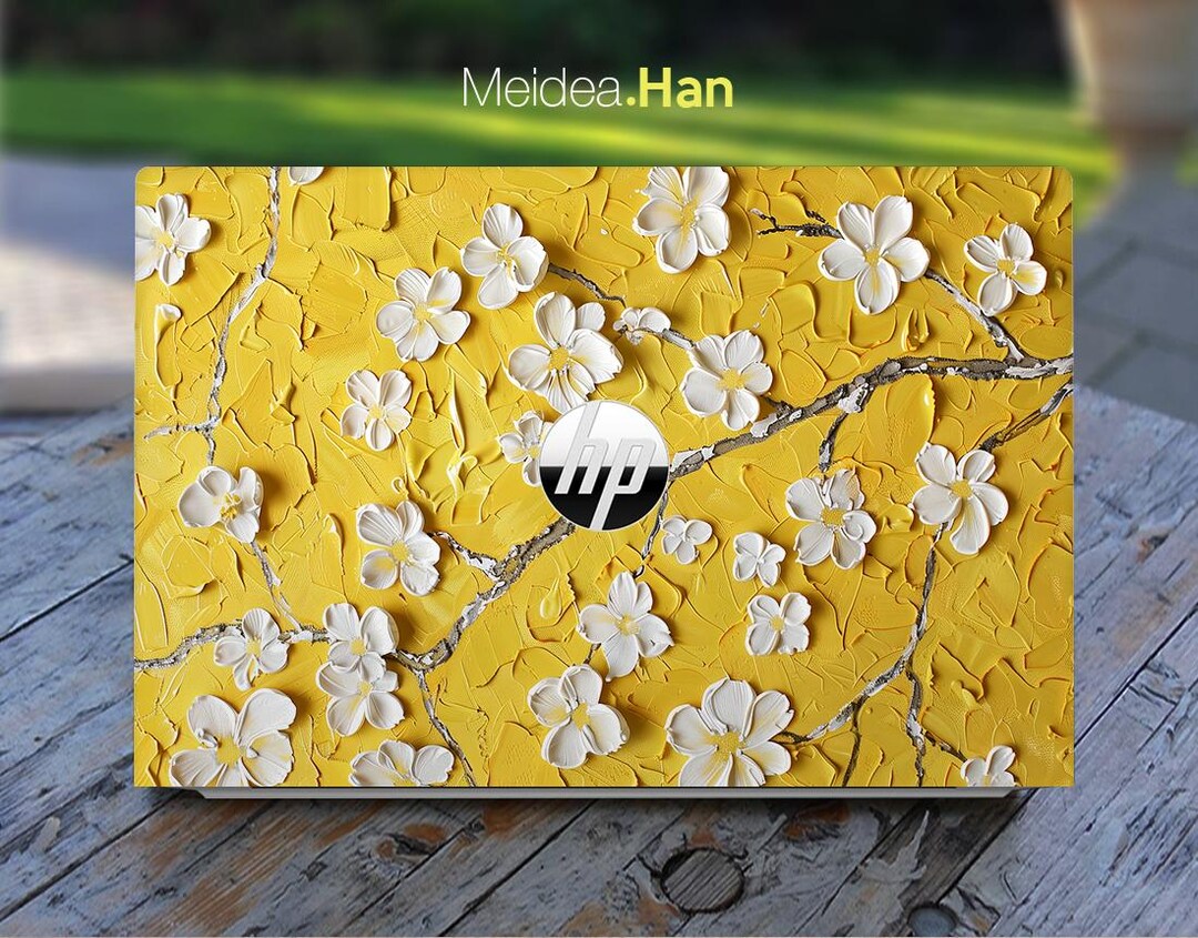 Laptop Skin Hp X360 Vinyl Decal Personalized Gift Custom Sticker Small ...