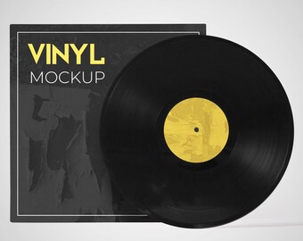 12 Vinyl Record Mixtape Two Sided Black Fully Custom - Etsy