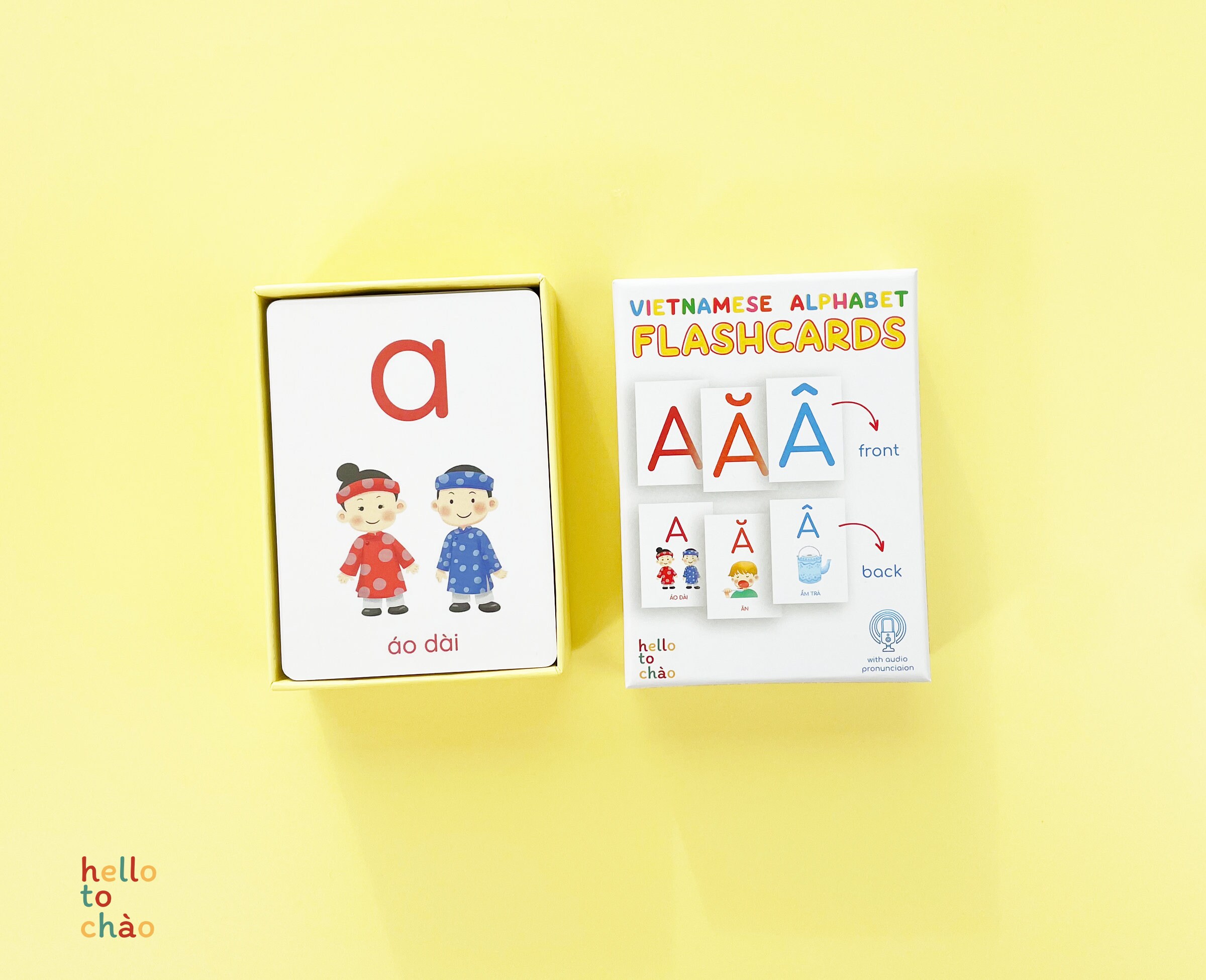 Vietnamese Flashcards, Vietnamese Alphabet Flash Cards, Gift Ideas for ...