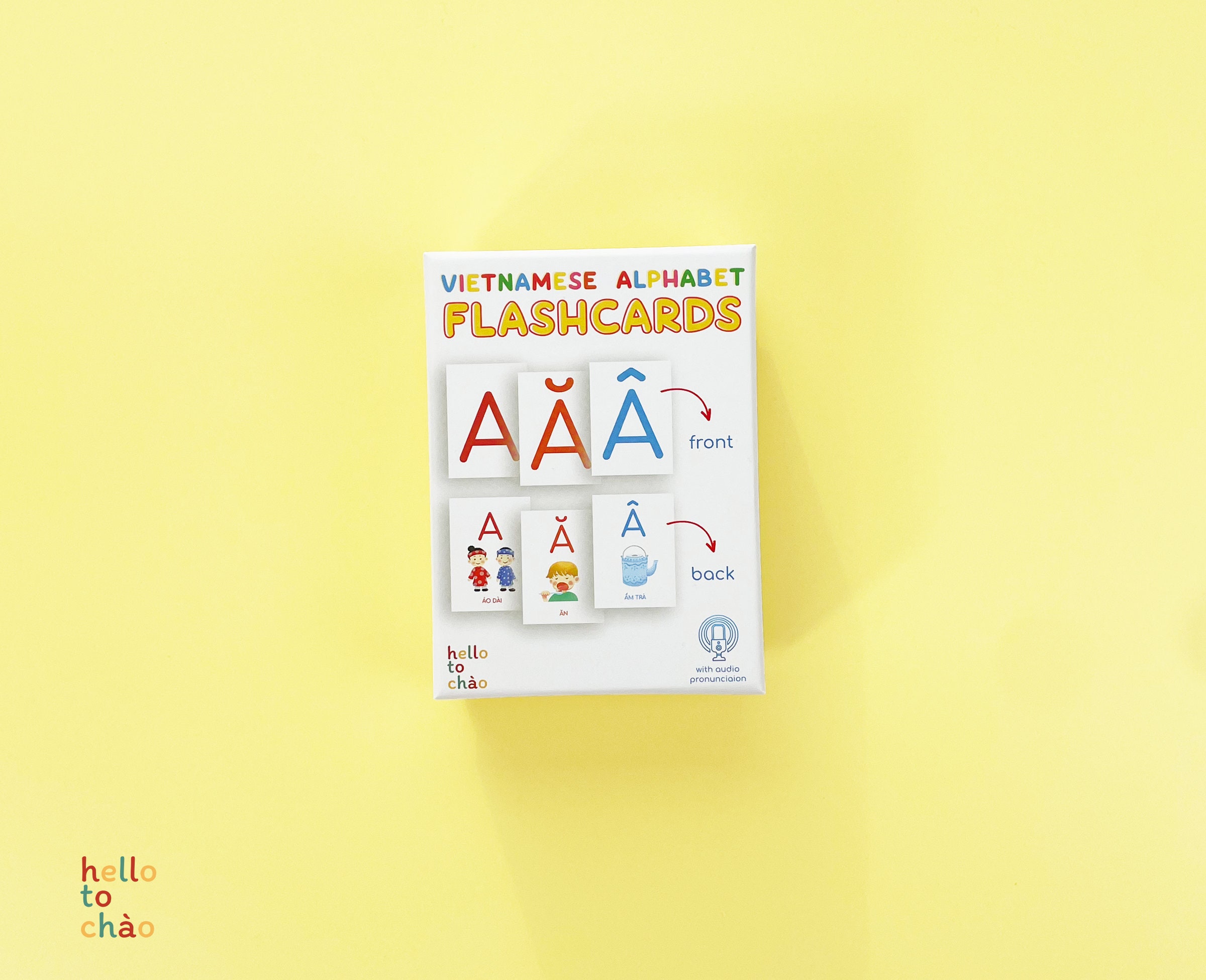 Vietnamese Flashcards, Vietnamese Alphabet Flash Cards, Gift Ideas for ...