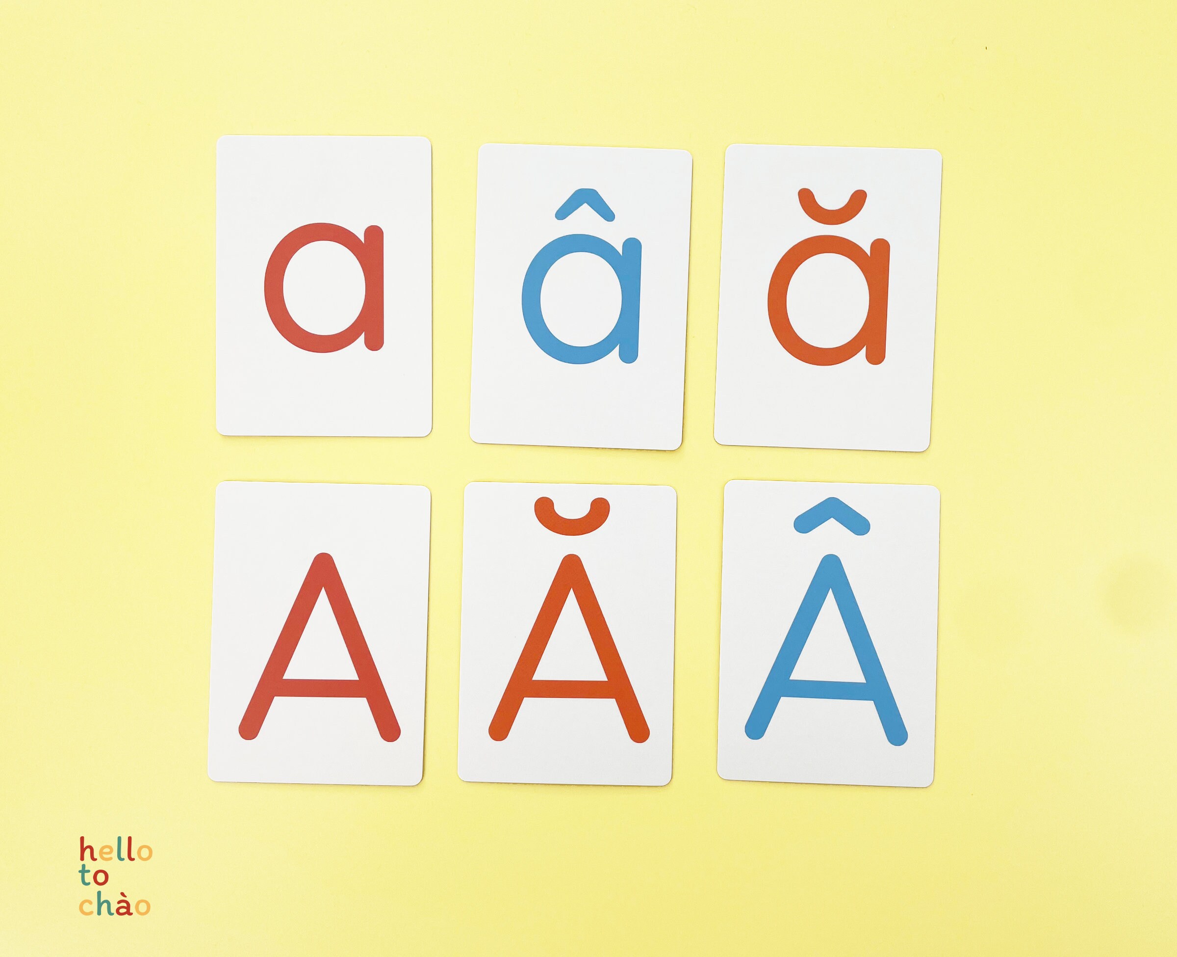 Vietnamese Flashcards, Vietnamese Alphabet Flash Cards, Gift Ideas for ...