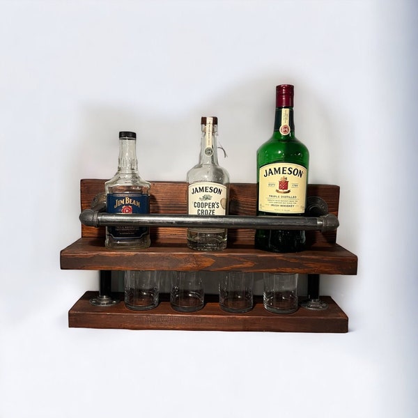 Liquor Shelf - Etsy