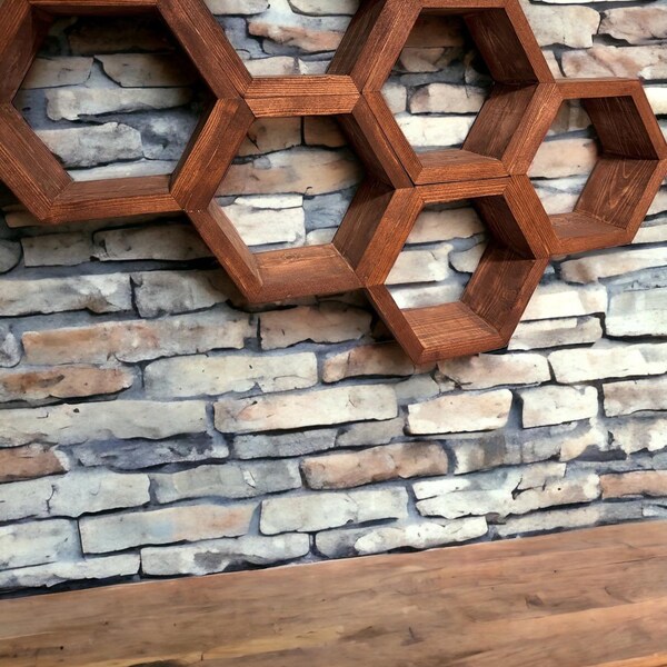 Honeycomb Shelf - Etsy
