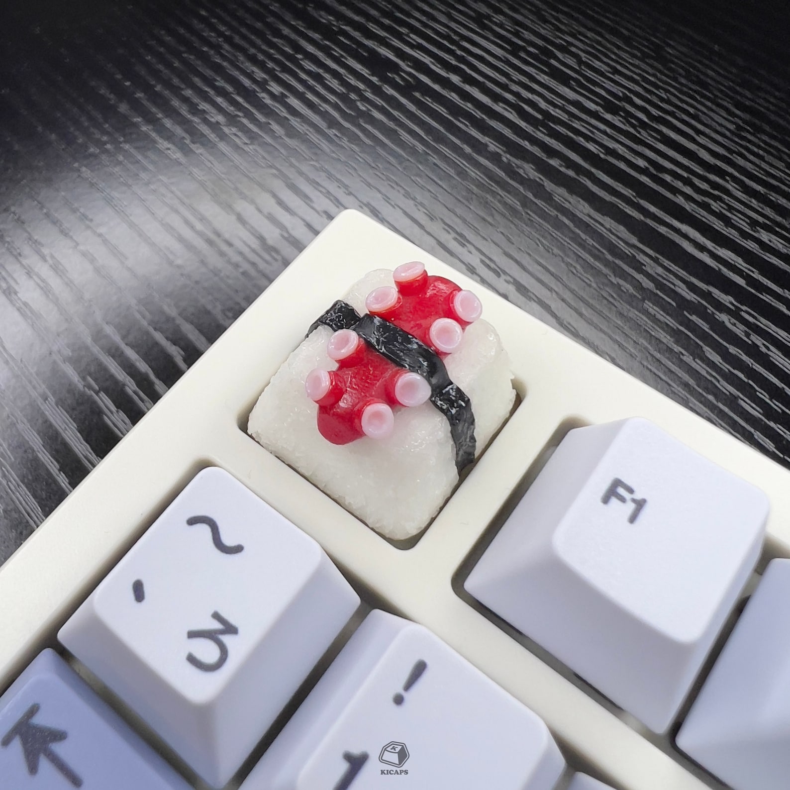 Tako Octopus Sushi Artisan Keycap - Handmade Polymer Clay - Mechanical ...