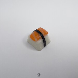 Salmon (sake) Nigiri Sushi Keycaps Custom Handmade Artisan - Etsy