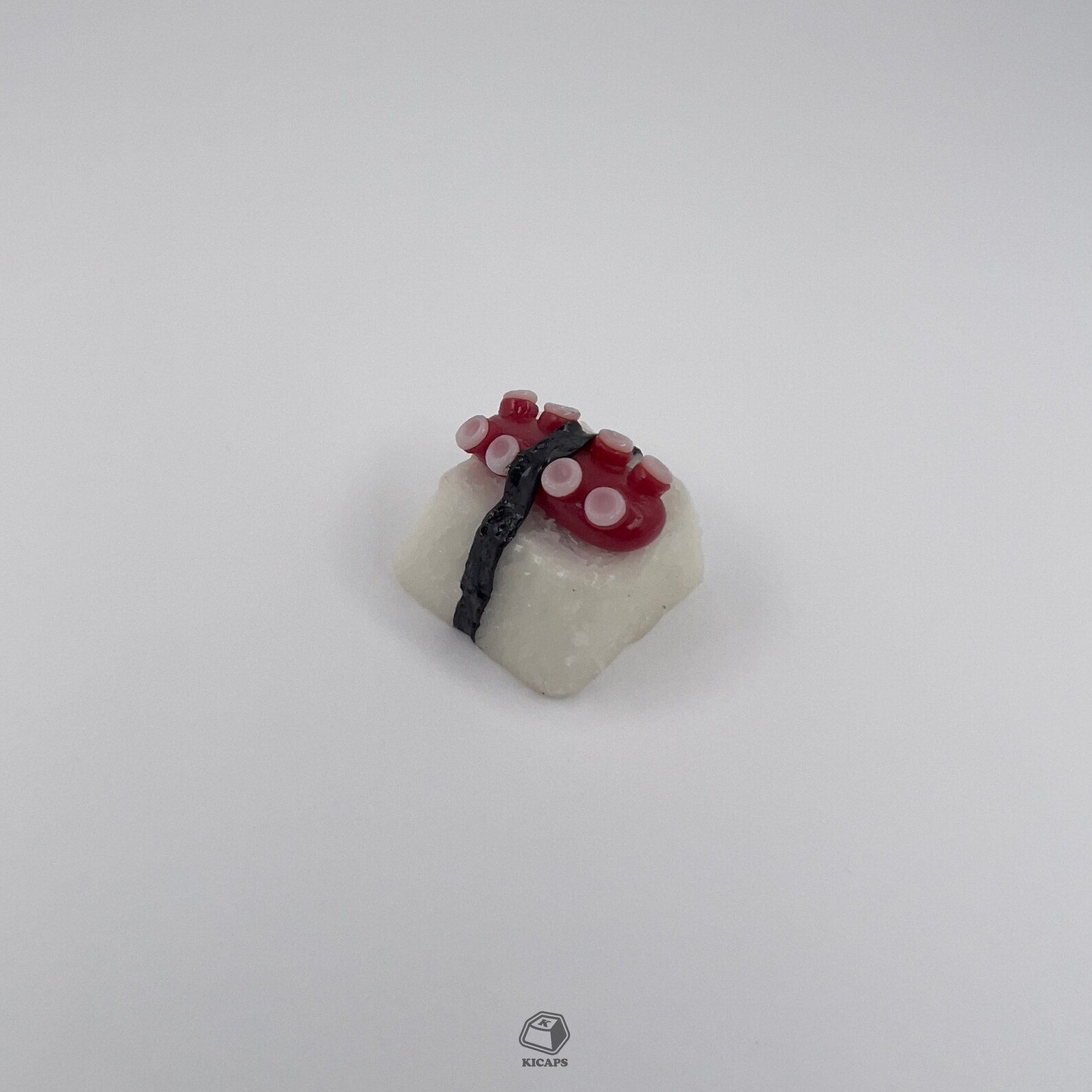 Tako (octopus) Nigiri Sushi Keycaps Custom Handmade Artisan - Etsy