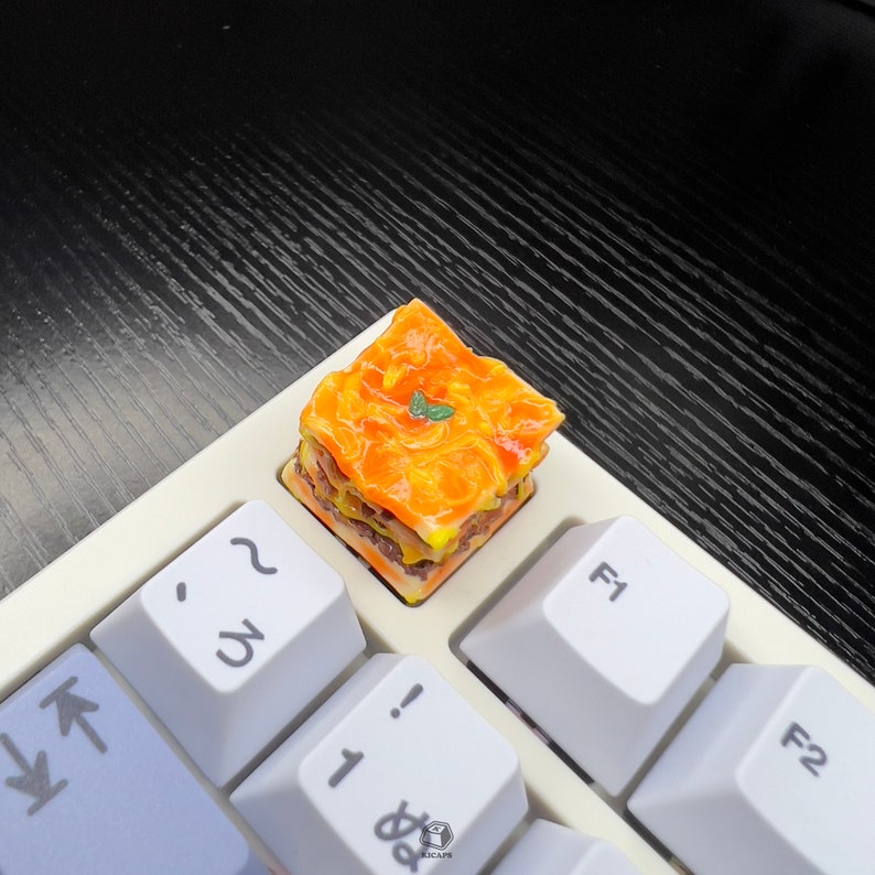 Lasagna Keycaps Custom Handmade Artisan - Etsy