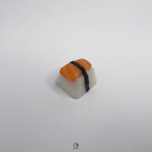 Salmon (sake) Nigiri Sushi Keycaps Custom Handmade Artisan - Etsy