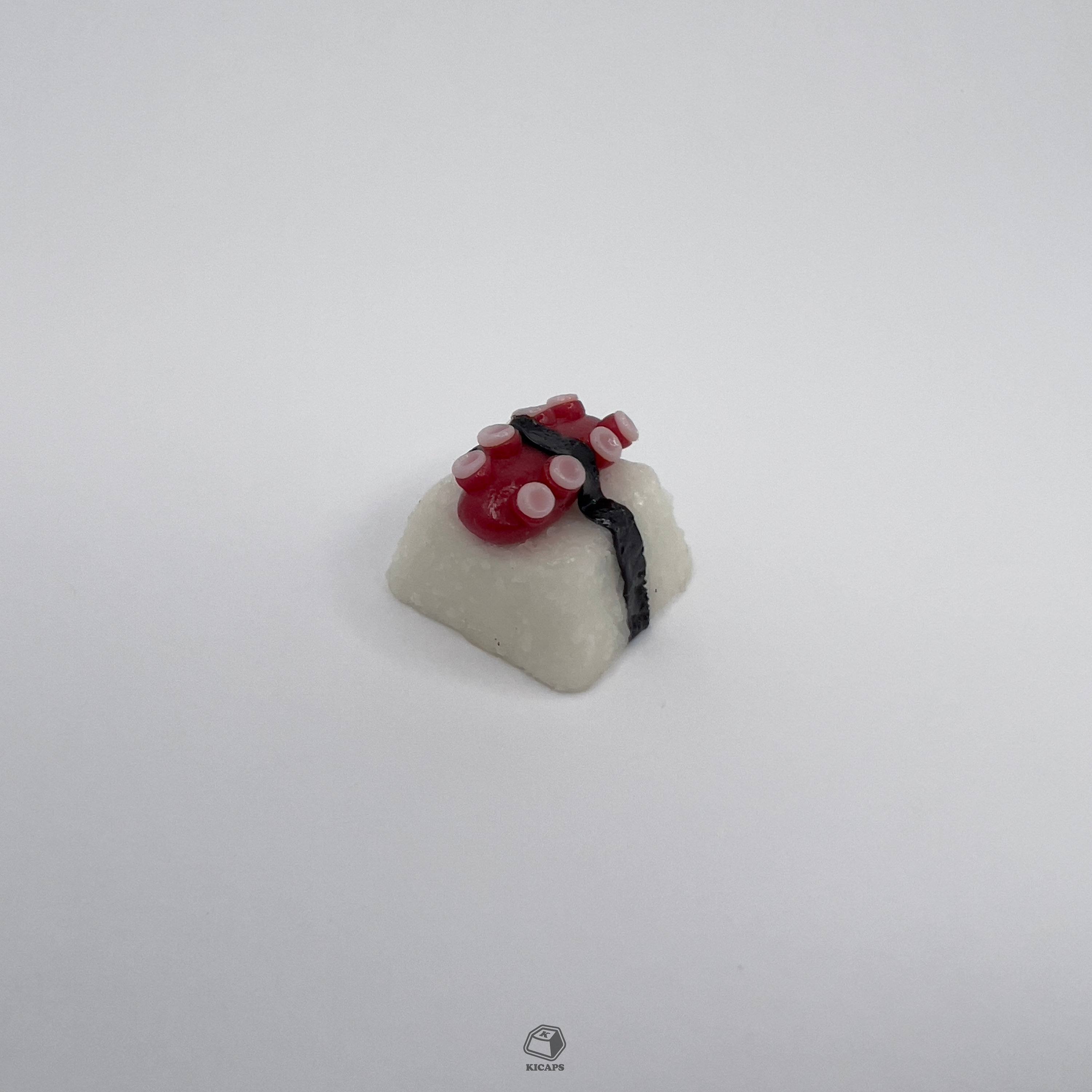 Tako (octopus) Nigiri Sushi Keycaps Custom Handmade Artisan - Etsy