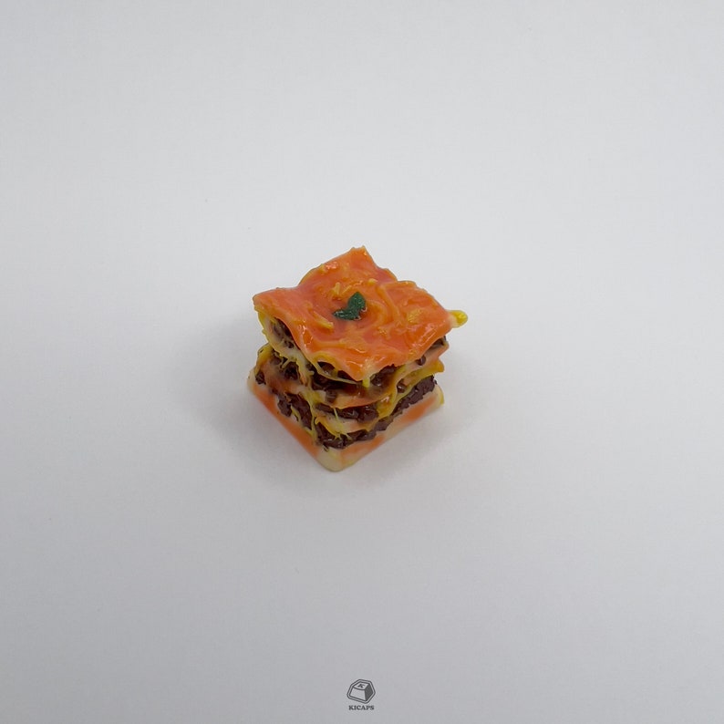 Lasagna Keycaps Custom Handmade Artisan - Etsy