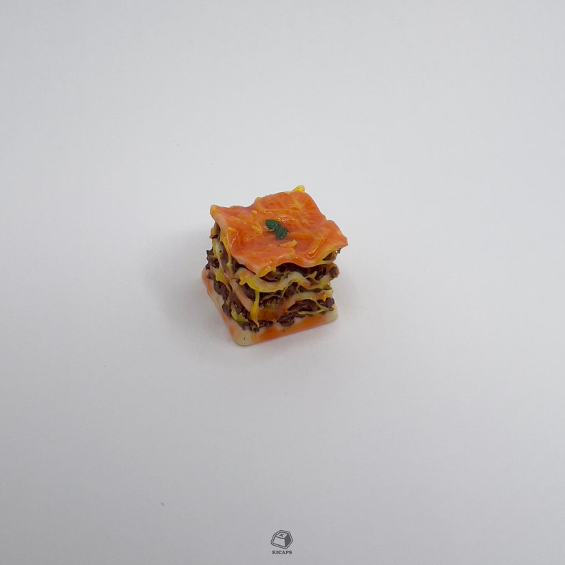 Lasagna Keycaps Custom Handmade Artisan - Etsy