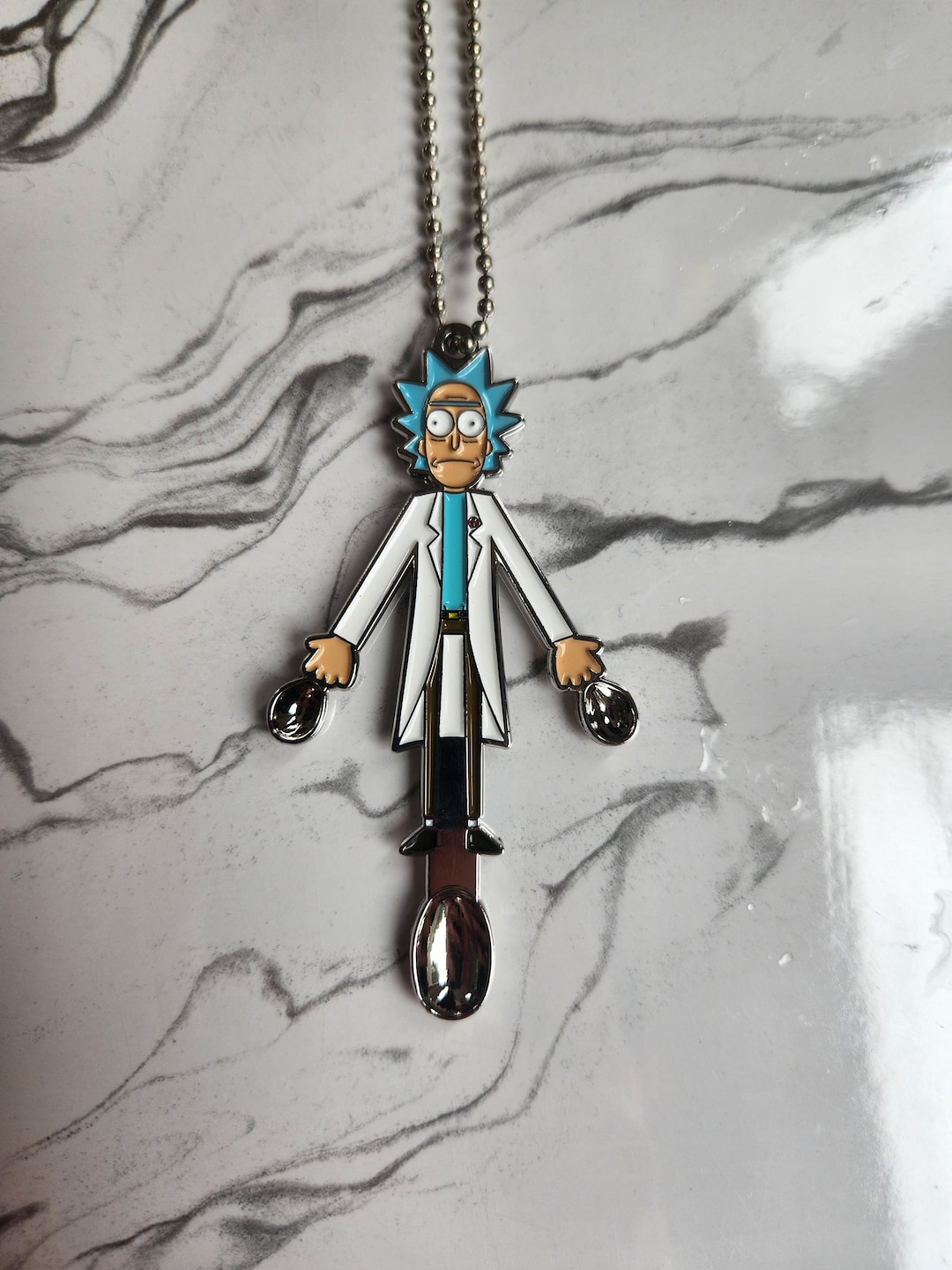 The Holy Trinity of Rick Mini Spoon - Etsy
