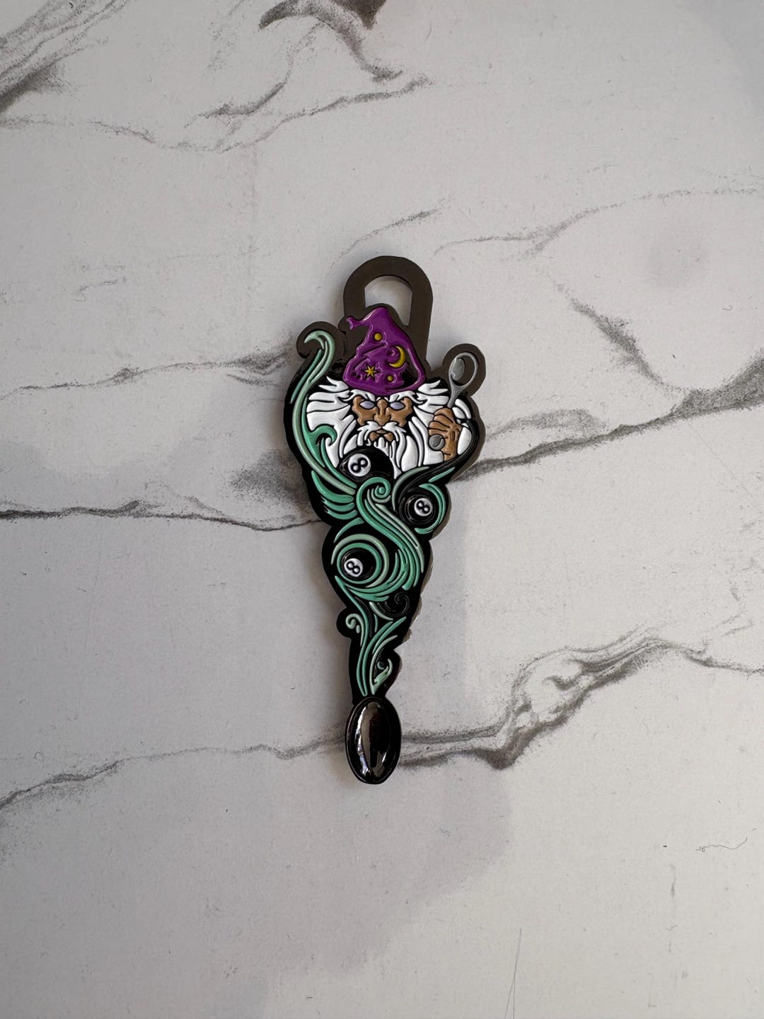 8 Ball Wizard Mini Spoon - Etsy