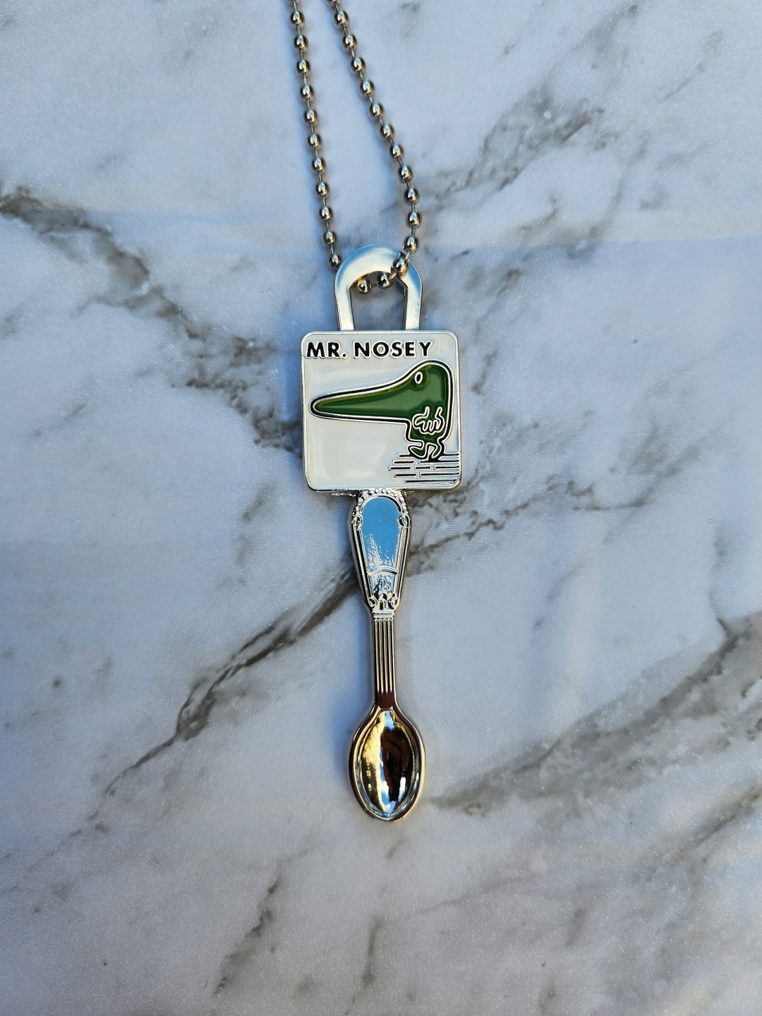 Mr Men Mini Spoon - Etsy