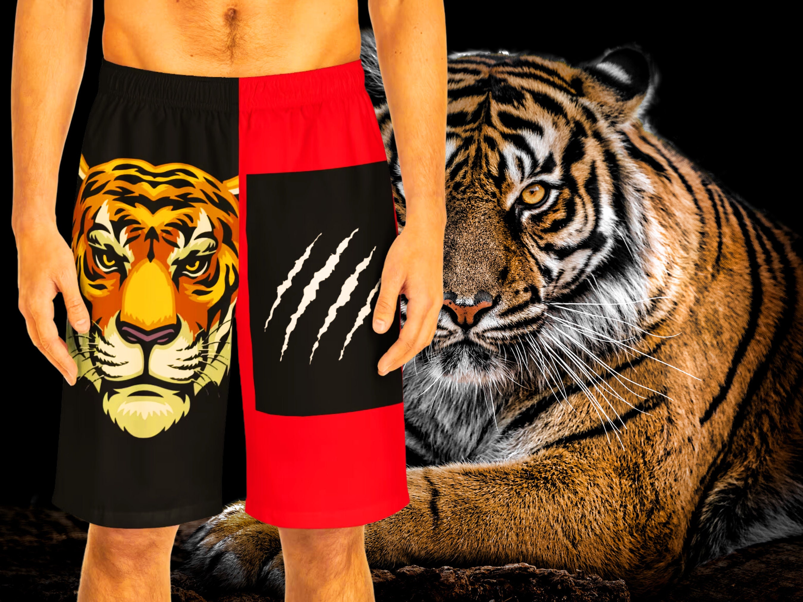 Trukfit Tiger Shorts