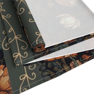 Cottagecore Rabbit Table Runner Dining Room Decor Farmhouse Table Top Enchanted Forest Table ...