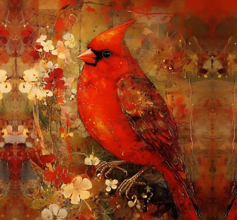 Gustav Klimt Inspired Bird Poster Print 3 Piece Wall Art - Etsy