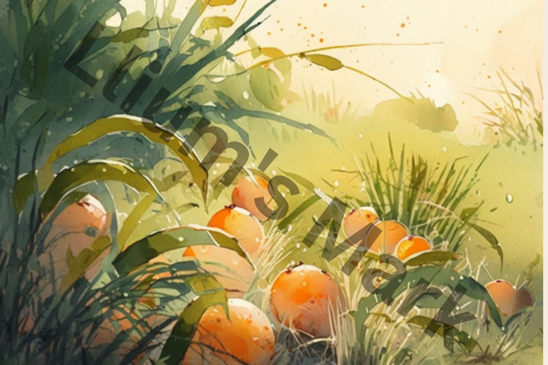 Watercolor Oranges, Clipart, Digital Png, Clipart Bundle, 400 Dpi ...