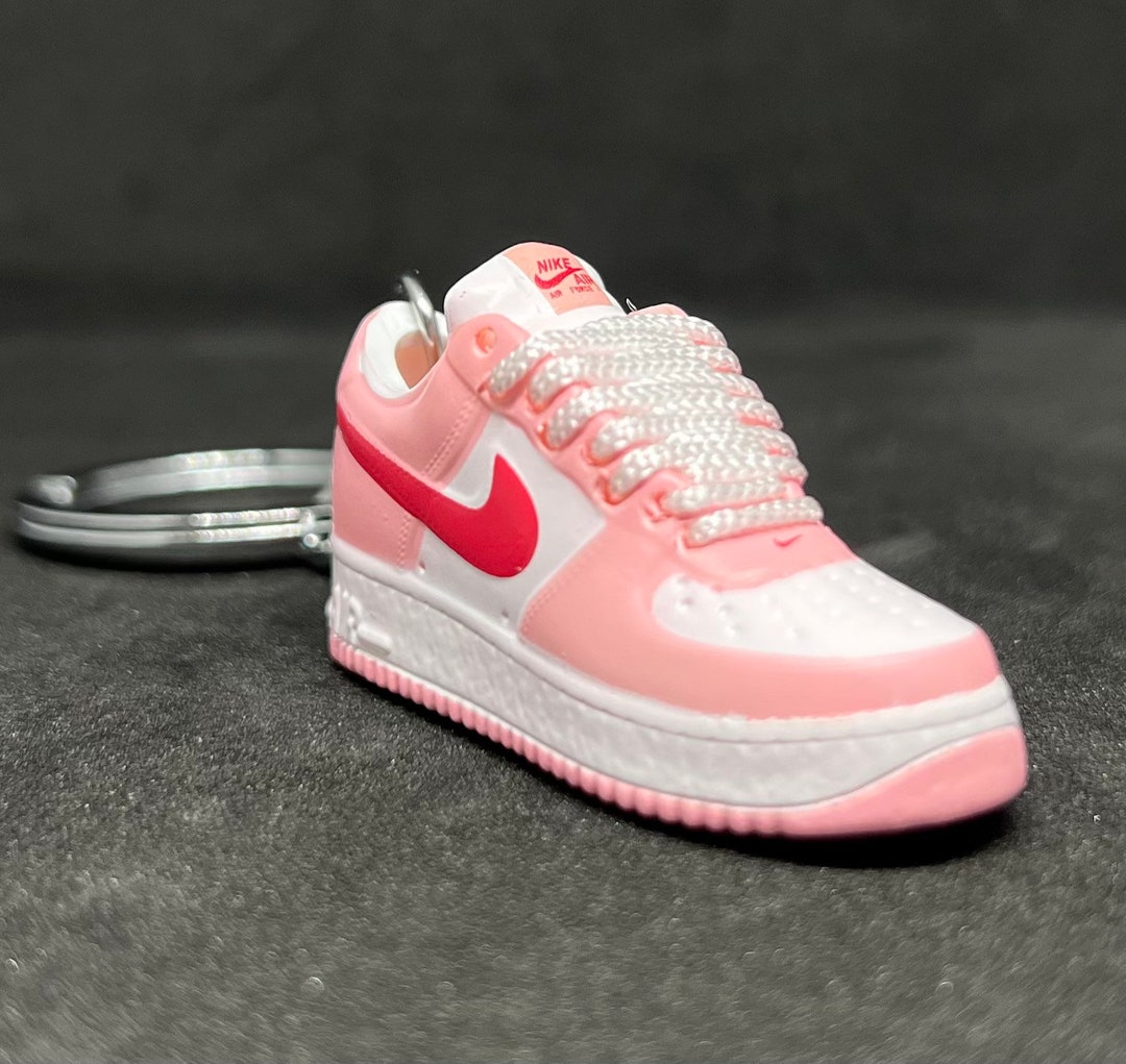 Mini Air Force 1 Low 07 QS valentines Day Love Letter - Etsy