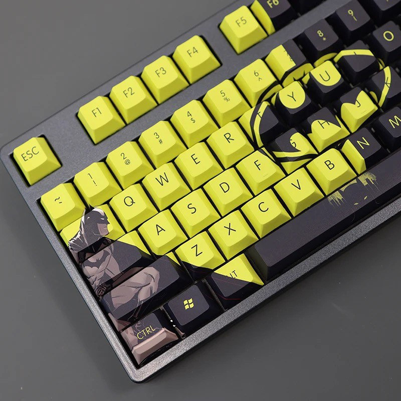 Superhero Keyboard Cover