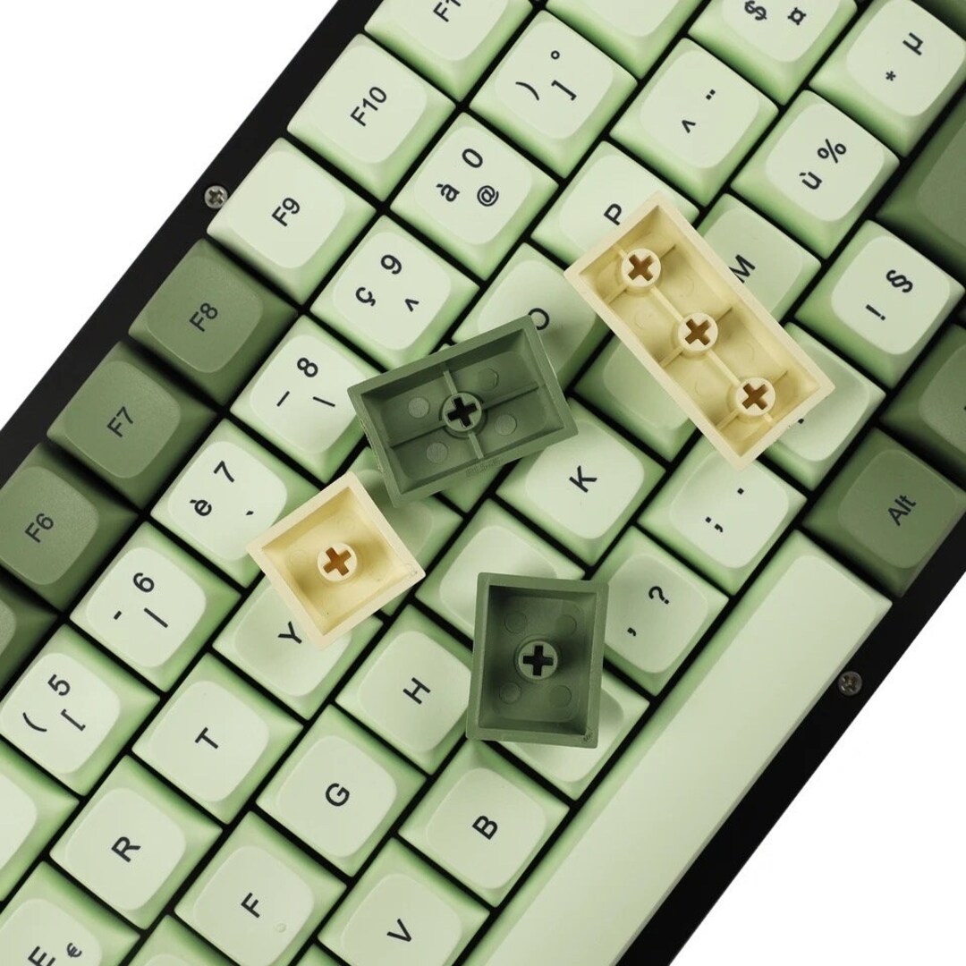 Custom Keycaps 125 Pcs ISO European Keys Spanish French - Etsy