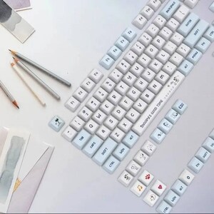 Peanut Dog 133 Custom Keycaps Durable Set for Mechanical - Etsy