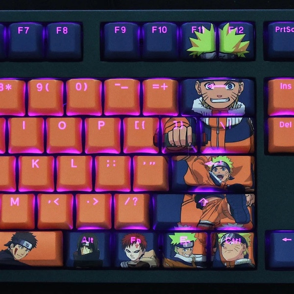 Anime Keyboard - Etsy