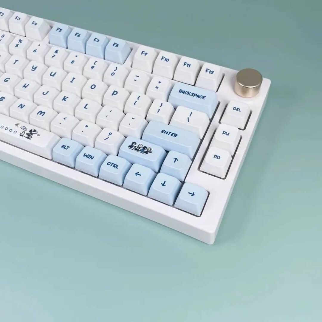 Peanut Dog 133 Custom Keycaps Durable Set for Mechanical - Etsy