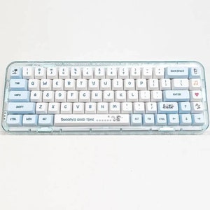 Peanut Dog 133 Custom Keycaps Durable Set for Mechanical - Etsy