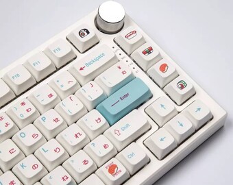 Sushi Keyboard Keycaps - Etsy