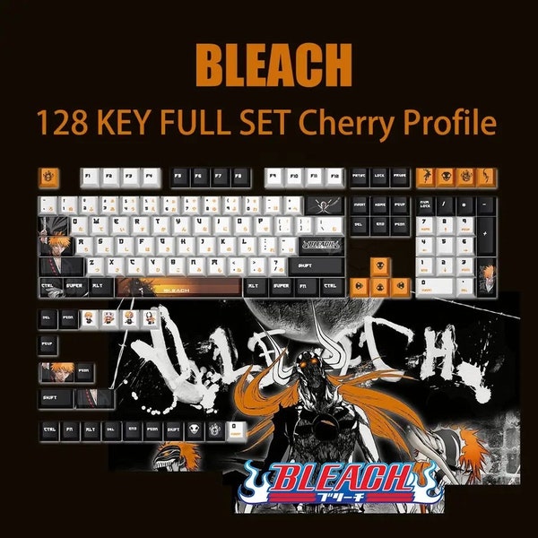 Anime Keycaps Bleach - Etsy