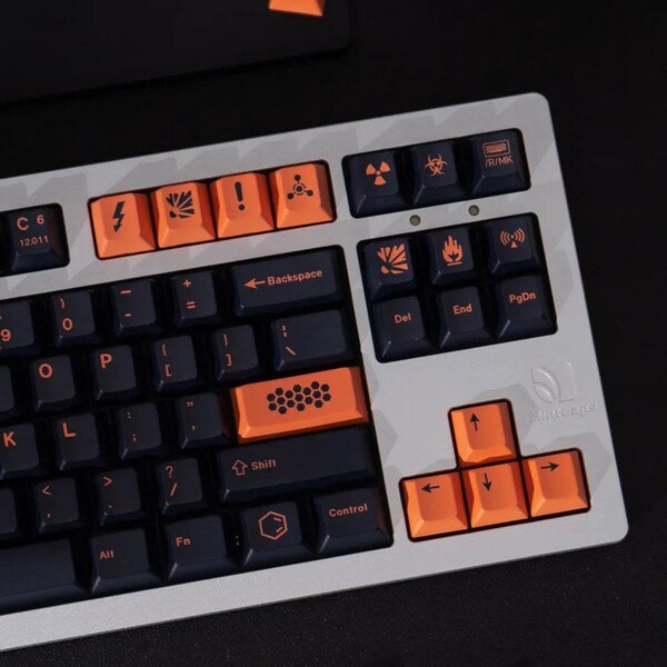 Orange Keycaps Cherry - Etsy
