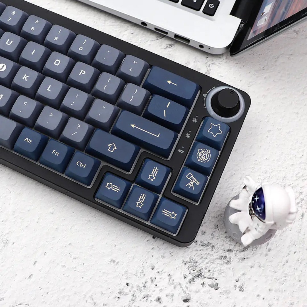 Custom Space Keycaps 134 Pcs Shooting Star Theme for - Etsy UK