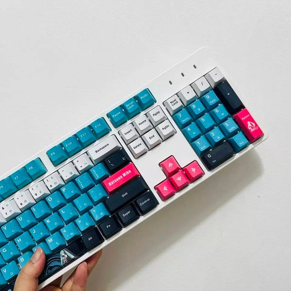 Hatsune Miku Keycaps - Etsy
