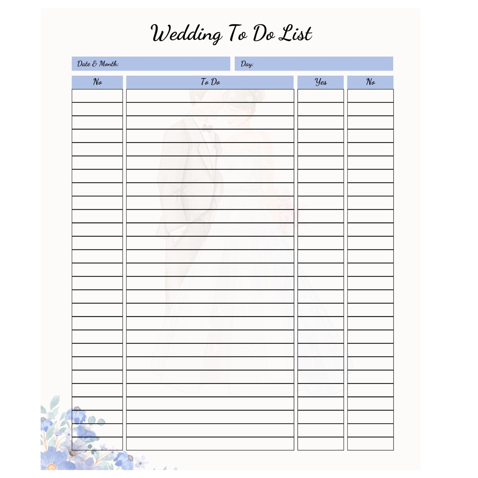 Wedding Planner Printable Printable Wedding Planner Pages Wedding Plan ...