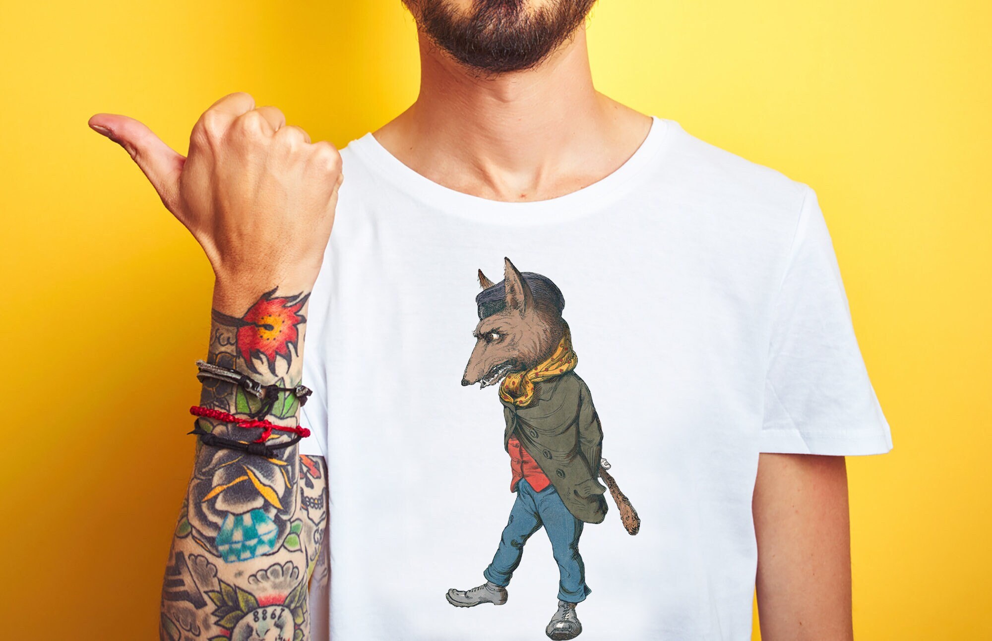 Fox Human Hybrid