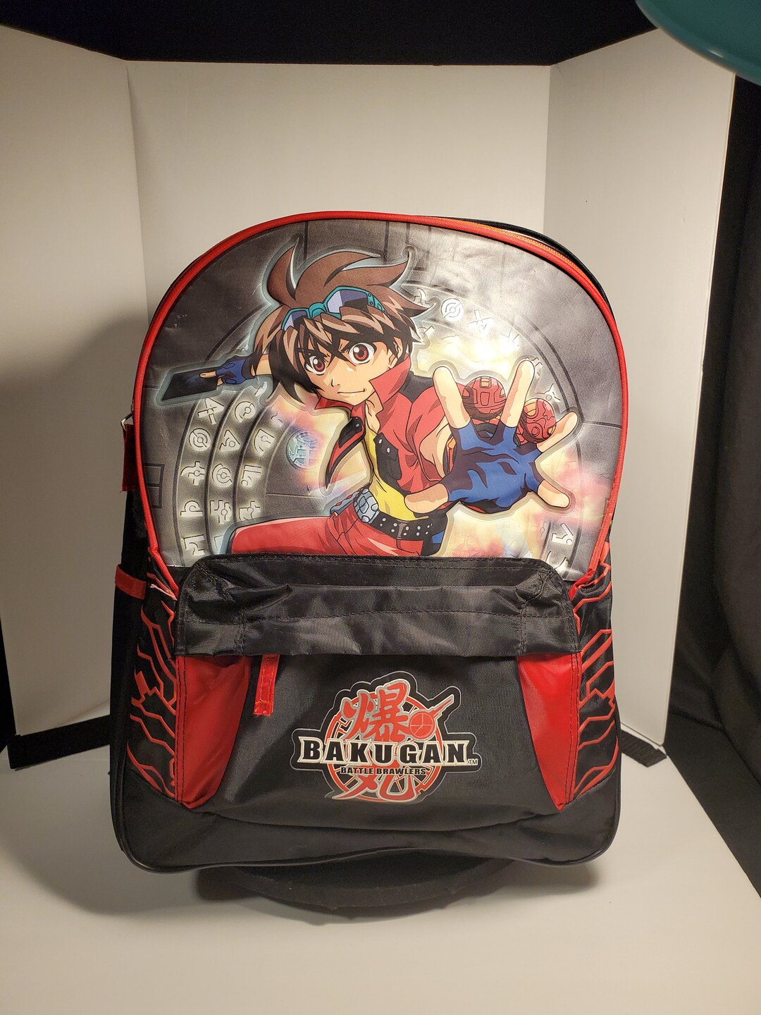 Bakugan Battle Brawlers Backpack - Etsy