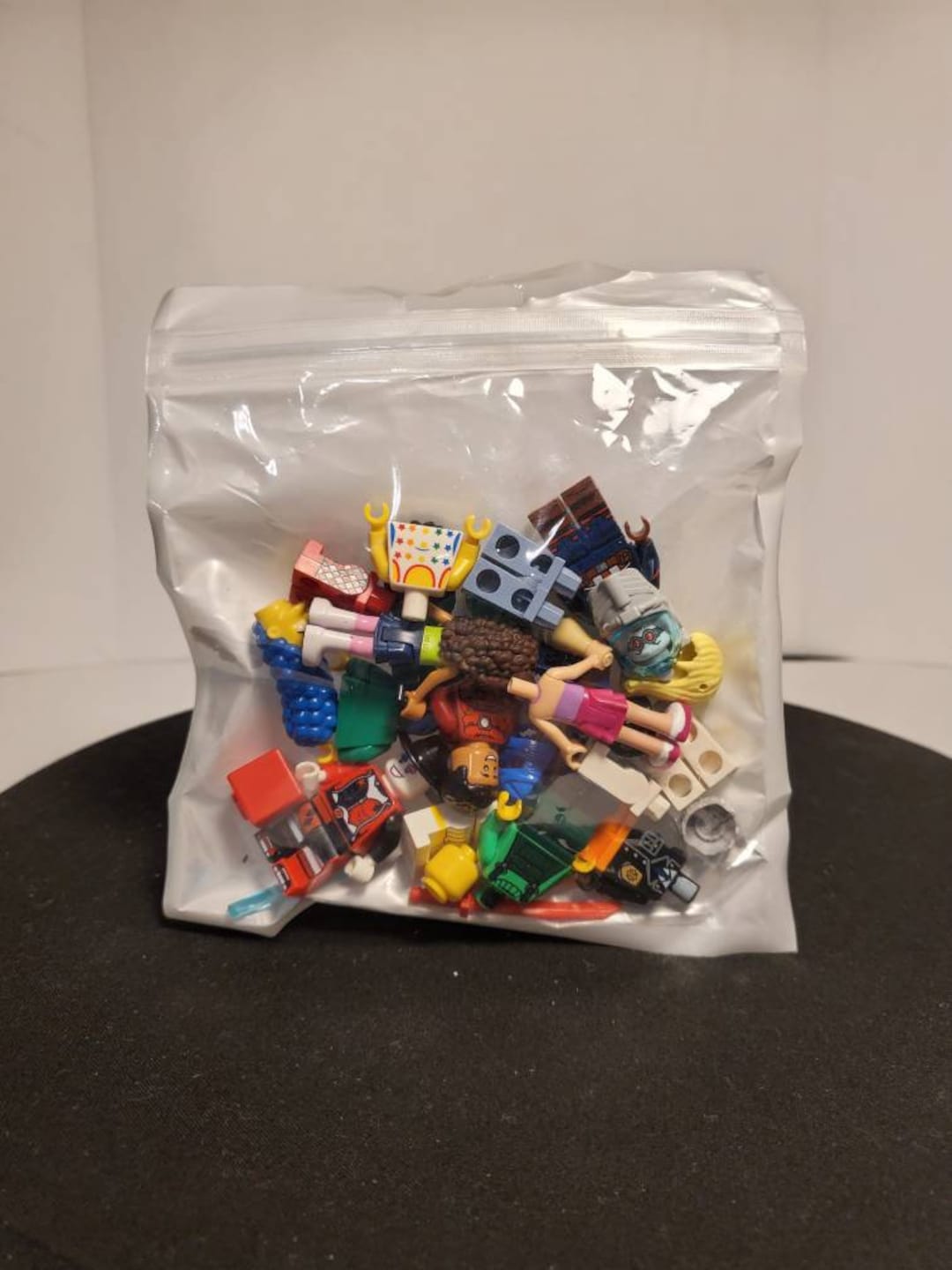 Lego Minifigures Parts And Pieces Etsy